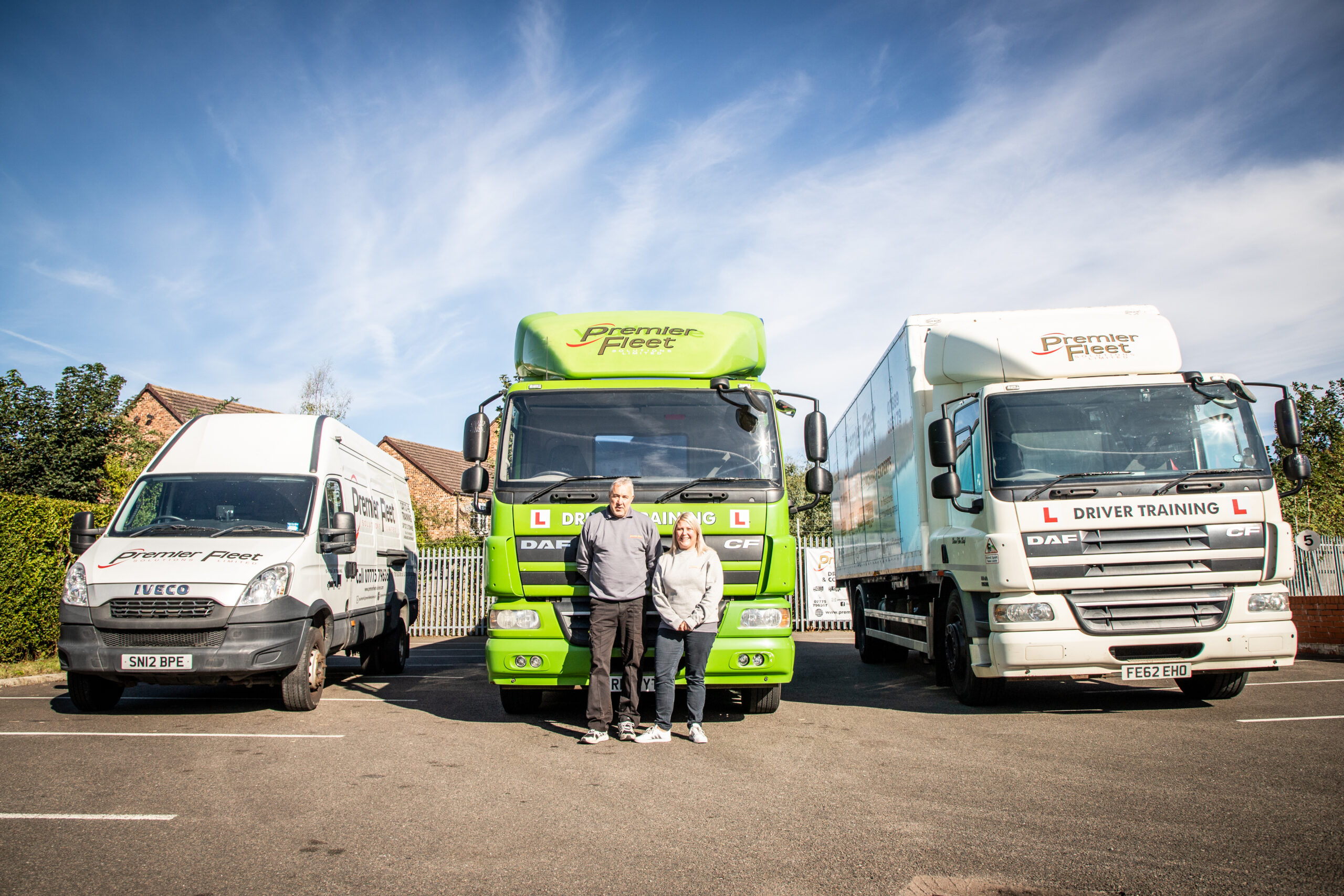 Why train to be a HGV Driver? - Premier Fleet Solutions
