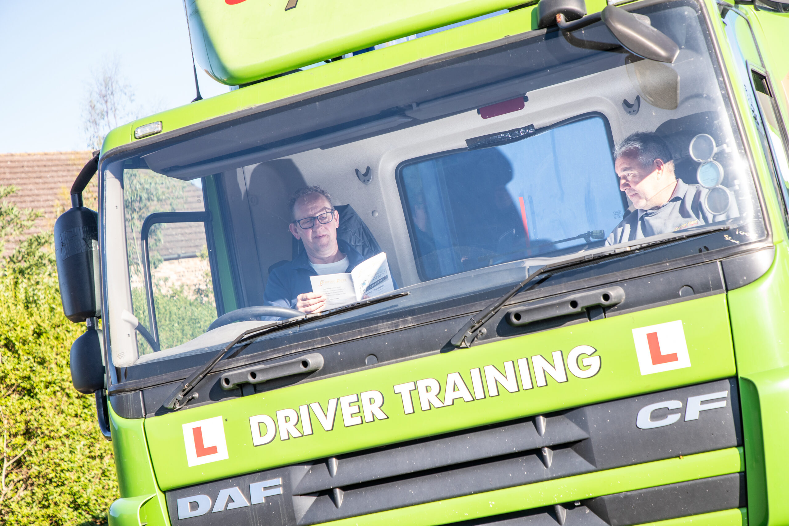 How long does it take to become a HGV driver? - Premier Fleet Solutions